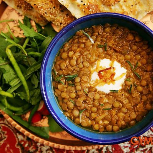 Adasi | Persian lentil soup recipe - PersianGood