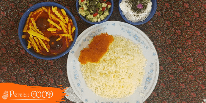 Gheimeh | Split Yellow Peas and Lamb recipe - PersianGood