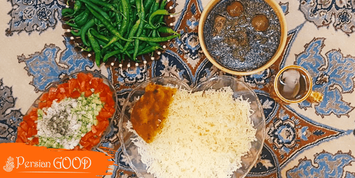 Ghormeh Sabzi | Persian herb stew recipe - PersianGood