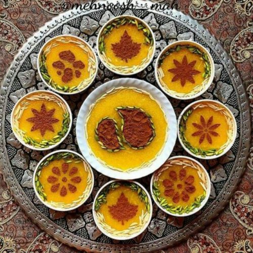 Sholeh Zard | Saffron rice pudding recipe - PersianGood