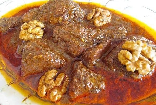 Fesenjan Stew | Persian Walnut and Chicken Stew recipe - PersianGood
