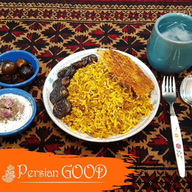 Adas Polo | Persian Rice with Lentils recipe - PersianGood