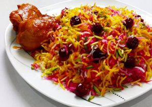 Albaloo Polo | Rice with Sour Cherries recipe - PersianGood