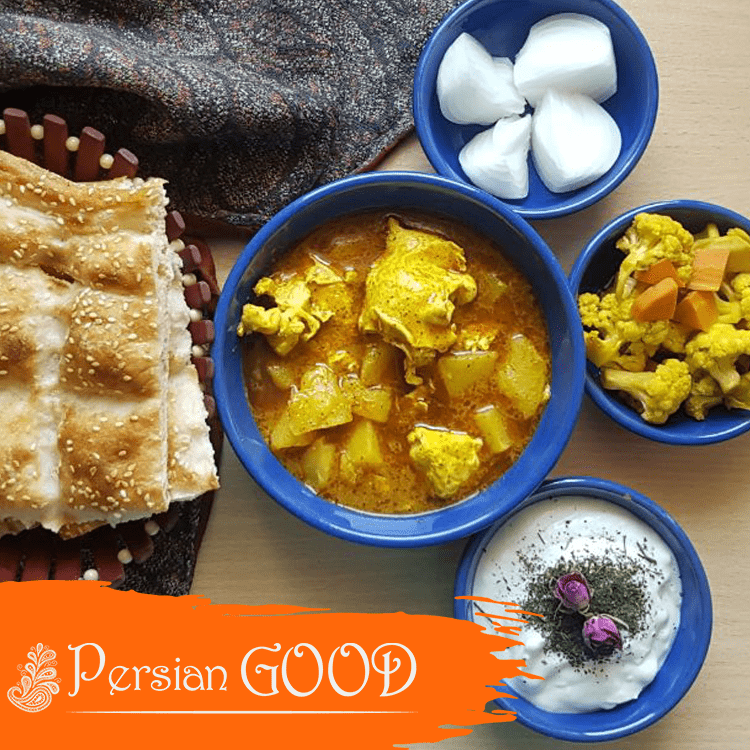 Eshkeneh | Persian Onion Soup recipe - PersianGood