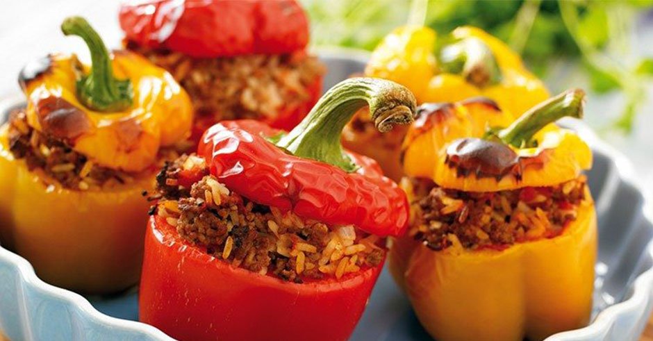 Iranian Stuffed Peppers | Dolmeh Felfel recipe - PersianGood