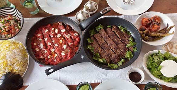 Persian Pan Kebab | Kabab Tabei recipe - PersianGood