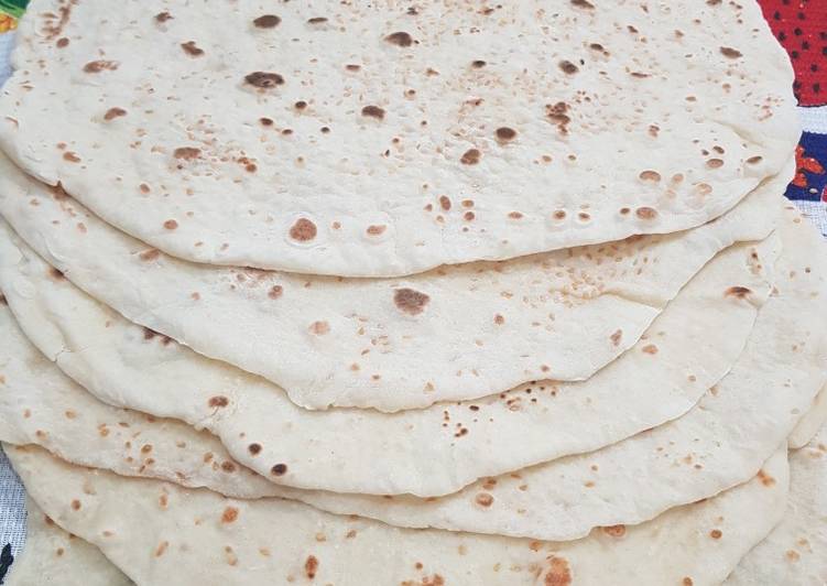 Persian Taftoon Bread recipe - PersianGood