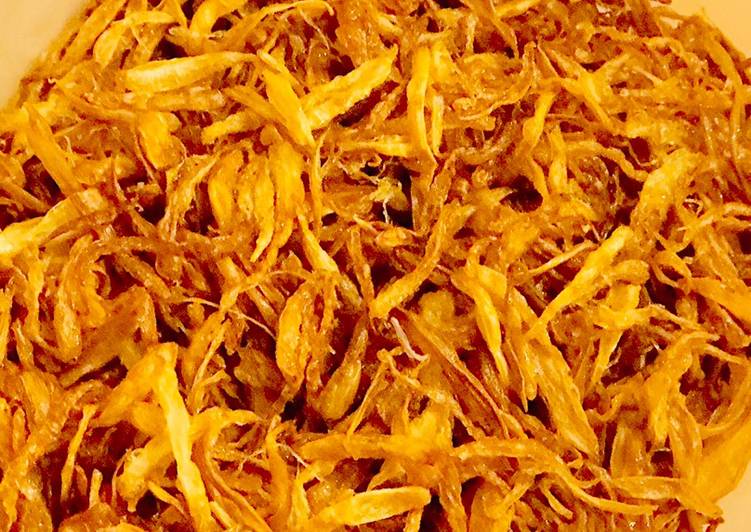 Piaz Dagh | Fried Onions recipe - PersianGood