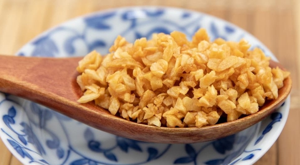 Sir Dagh | Persian Fried Garlic recipe - PersianGood