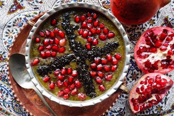 Persian Pomegranate stew | Ash-e Anar recipe - PersianGood