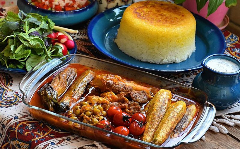 Khoresh Kadoo | Persian Zucchini Stew Recipe recipe - PersianGood