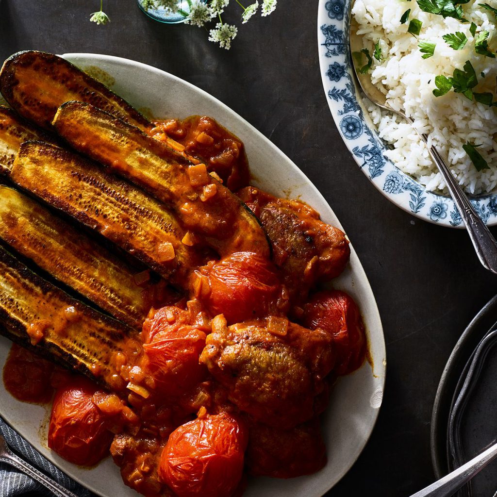 Khoresh Kadoo | Persian Zucchini Stew Recipe recipe - PersianGood