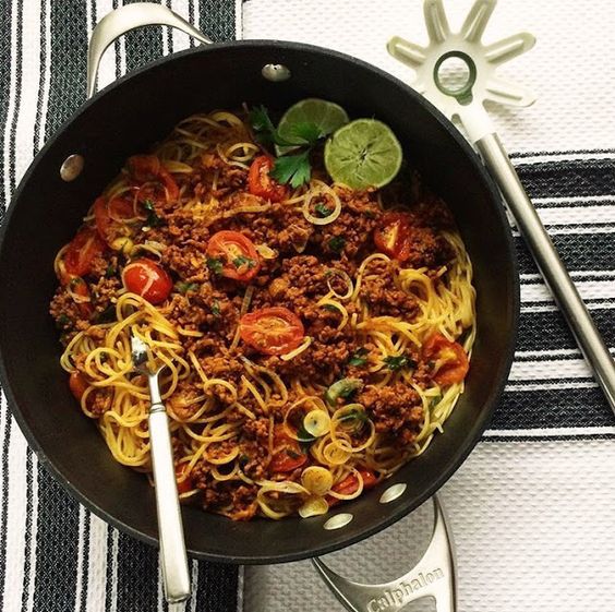 Macaroni | Persian Spaghetti recipe - PersianGood