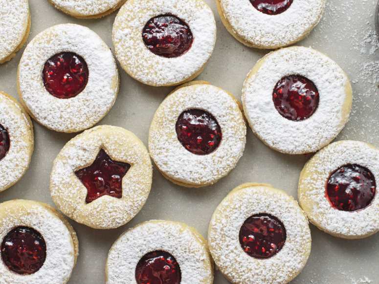 Shirini Morabai | Persian Jam Cookie recipe - PersianGood