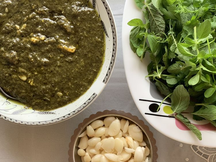 Torshi Tareh | Persian Sour Herb Stew recipe - PersianGood