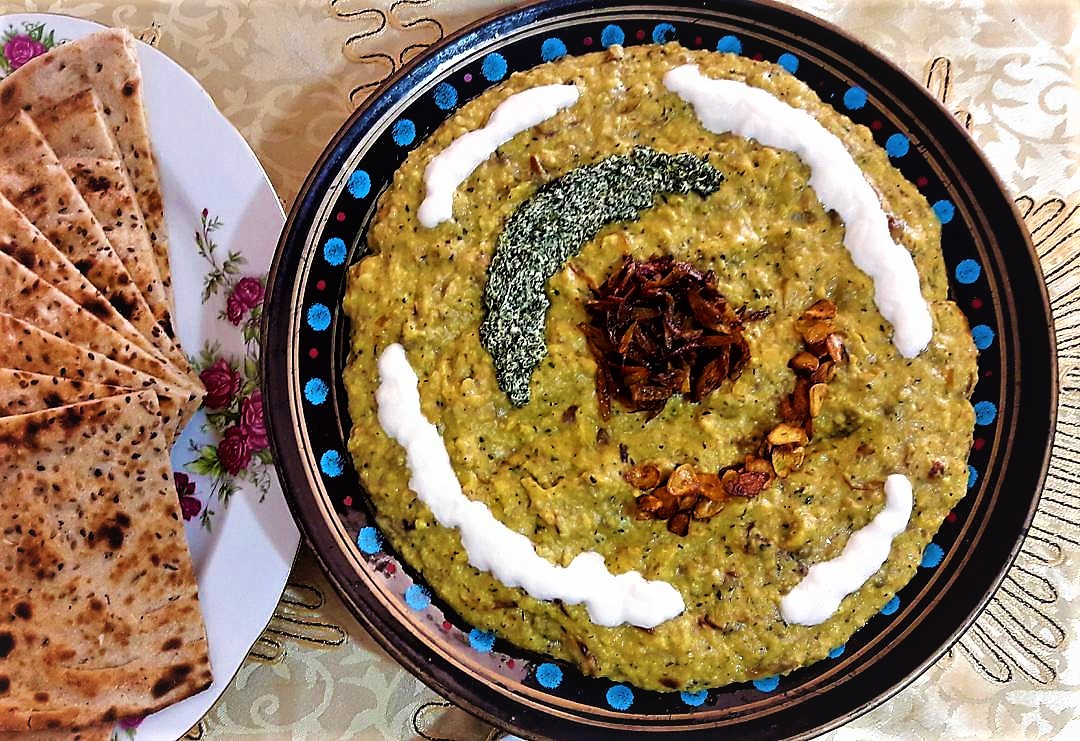 Halim Bademjan | Persian Eggplant and Lentil Dish recipe - PersianGood