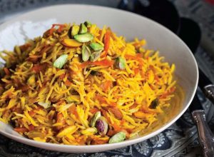 Shirin Polo | Persian Sweet Rice recipe - PersianGood