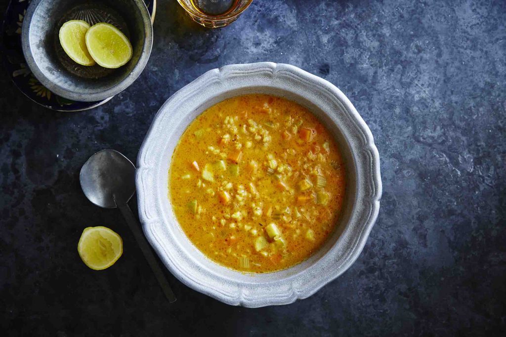 Soup Jo | Persian Creamy Barley Soup recipe - PersianGood