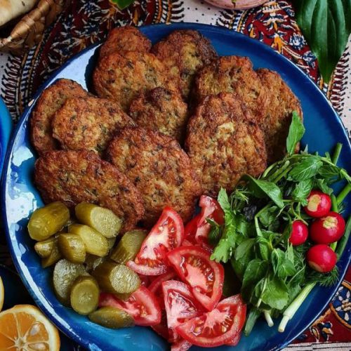 Kotlet (Cutlet) | Persian Meat Patties recipe - PersianGood
