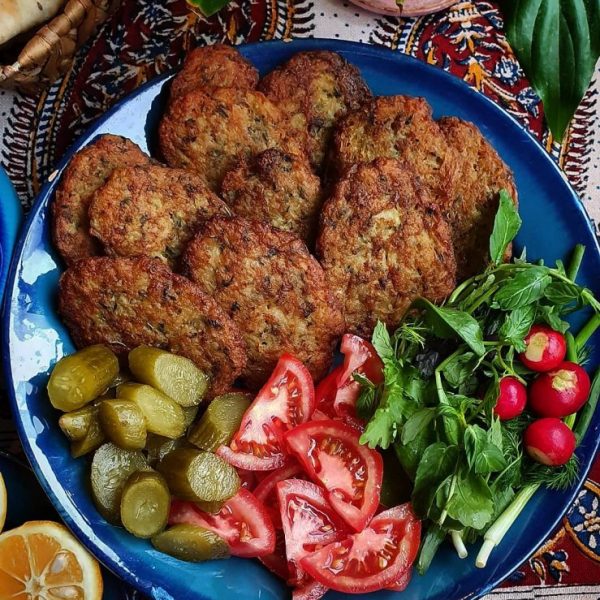 Kotlet (Cutlet) | Persian Meat Patties recipe - PersianGood
