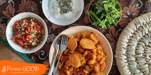 Macaroni | Persian Spaghetti recipe - PersianGood