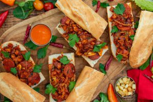 Persian sausage with potatoes | Sosis Bandari recipe - PersianGood